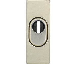 ABUS RSZS316 F2 Tür-Schutzrosette mit Zylinderschutz für Metalltüren ...