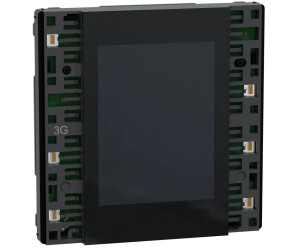 Merten Tastsensor Flex KNX System Design Modul 3fach (MEG6193-6010) ab ...