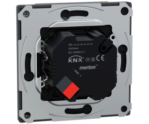 Merten Tastsensor Flex KNX System Design Modul 3fach (MEG6193-6010) ab ...