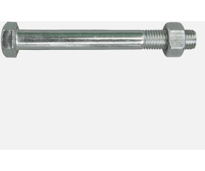 Reyher Baubolzen M12x100mm mit Mutter EN14592, Stahl galv. verzinkt 4.8 ...