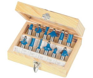 Silverline Tools TCT Fräser-Set 1/2" 12-teilig (763555) ab 21.12 ...