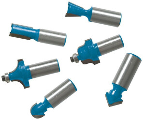 Silverline Tools TCT Fräser-Set 1/2" 12-teilig (763555) ab 21.12 ...