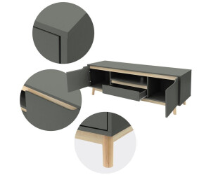 ML-Design TV-Lowboard MDF 4 Fächer 140x40x46cm (490014879) ab 116.23 ...