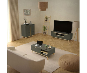 ML-Design TV-Lowboard MDF 4 Fächer 140x40x46cm (490014879) ab 116.23 ...