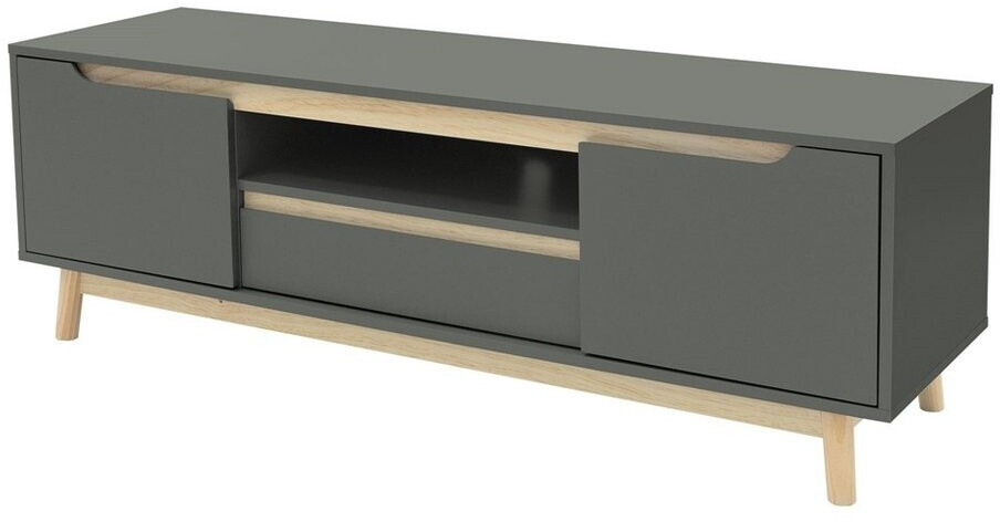 ML-Design TV-Lowboard MDF 4 Fächer 140x40x46cm (490014879) ab 116.23 ...