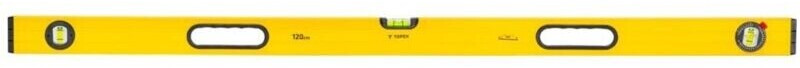 Buy Topex Spirit Level Aluminium Type 600, 120cm, 3 Vials (29C605) from ...