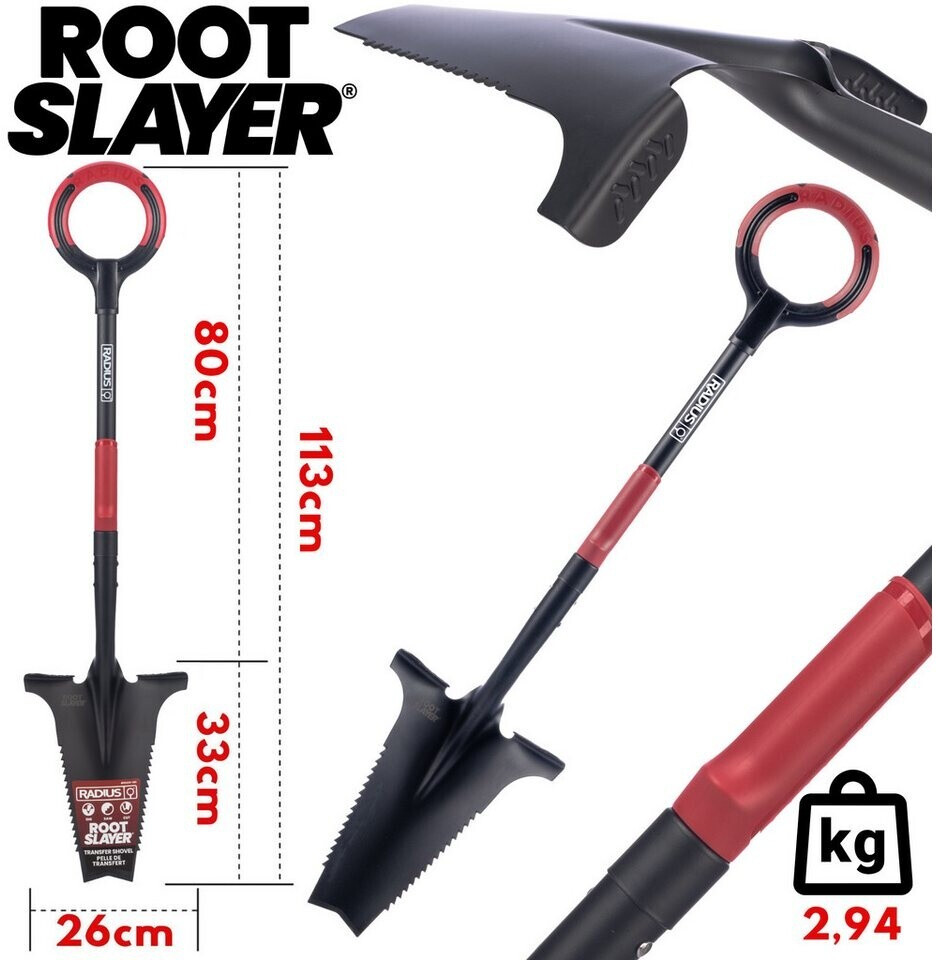 Root Slayer Spaten
