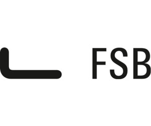 FSB FS-Profiltürknopf 07 0802 3 Edelstahl 4-KT. 9mm fest/drehbar (0 07 ...
