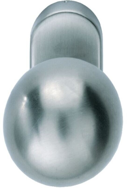 FSB FS-Profiltürknopf 07 0802 3 Edelstahl 4-KT. 9mm fest/drehbar (0 07 ...