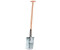 Kerbl Profi-Spaten Eschen-T-Stiel mit Tritttüllen (29139) ab 47.95 ...