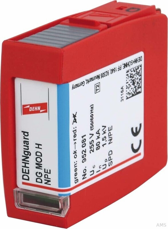 Dehn DG MOD H NPE Überspannungsschutz-Modul Typ 2 80kA (952081) ab 56. ...