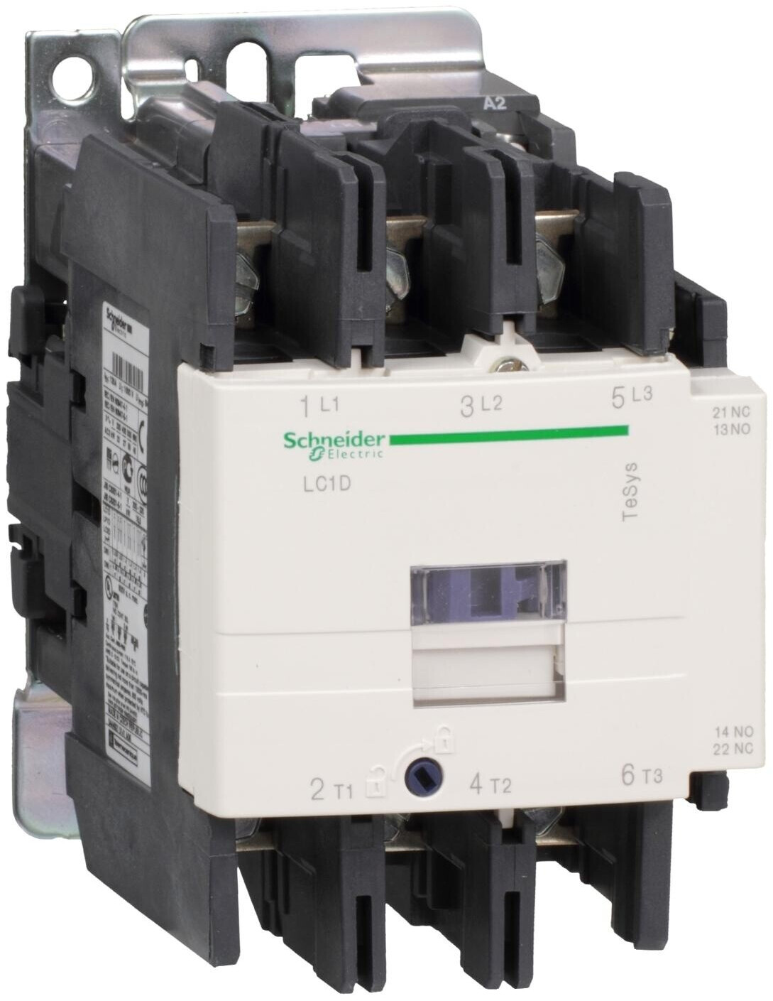 Schneider Electric Leistungsschütz 3P 95A 45kW AC3 Spule 24V DC ...