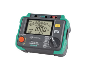 Kyoritsu KEW3125B Tester di Isolamento Alta Tensione Digitale 5kV ...