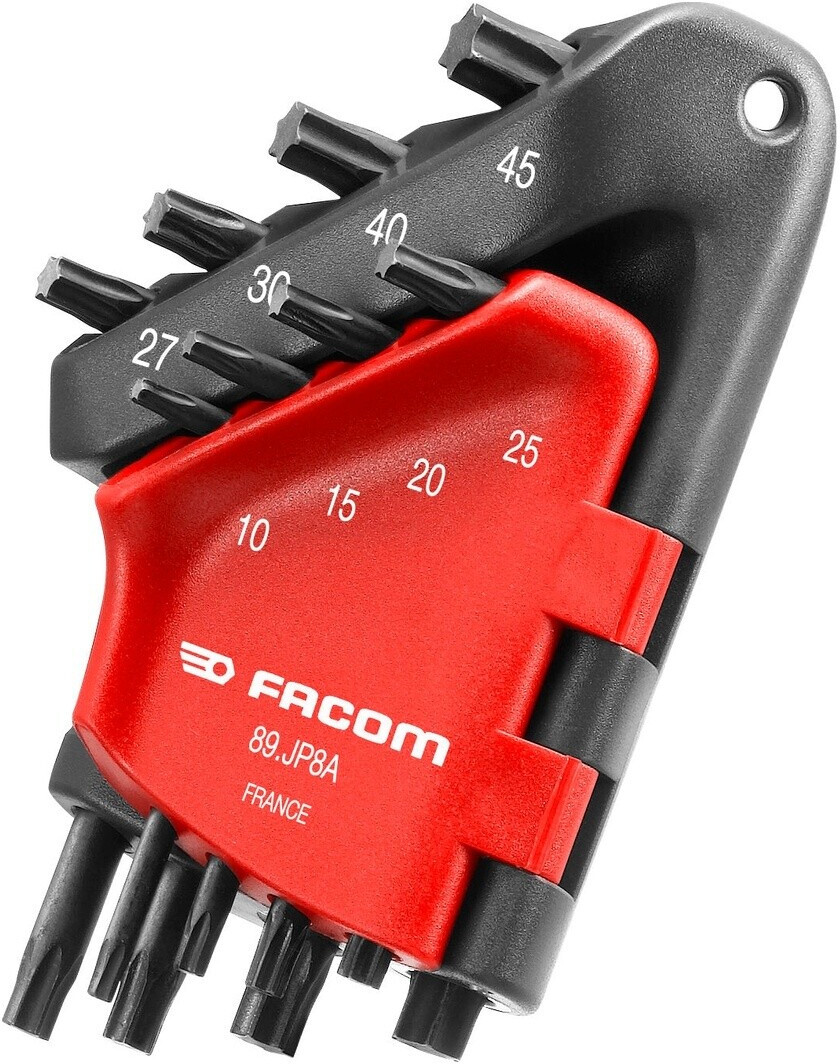 Facom Stiftschlüssel-Satz Torx im Haltegriff, 6-teilig (89.JP6) ab 57. ...