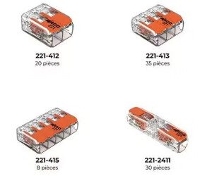 Wago Klemmen-Sortimentsbox Serie 221 L-BOXX Micro (887-803) ab 49.98 ...