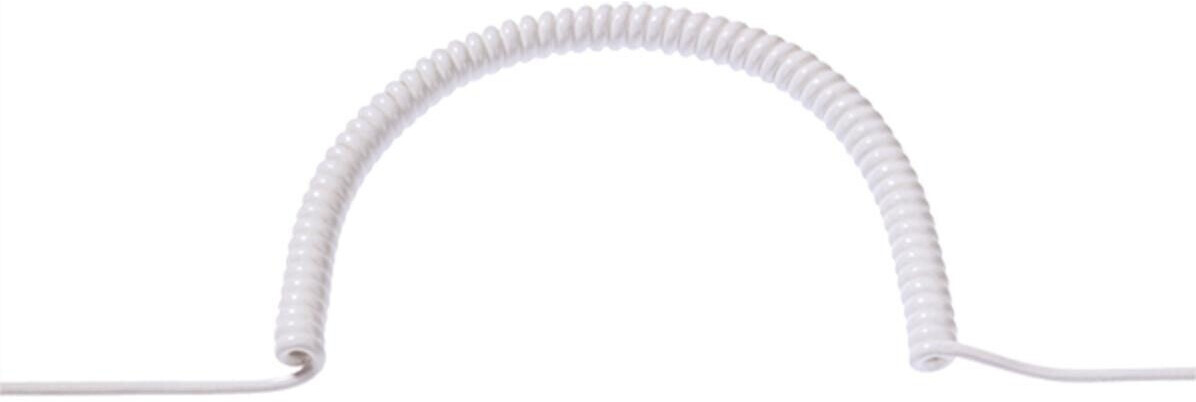 Bachmann Spiralleitung PUR 5x1,5mm² 7,5m weiß IP20 (693.282) ab 87.04 ...
