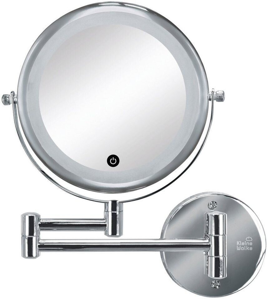 Kleine Wolke Lumi Mirror Kosmetikspiegel 7-fach Vergrößerung, rund ...