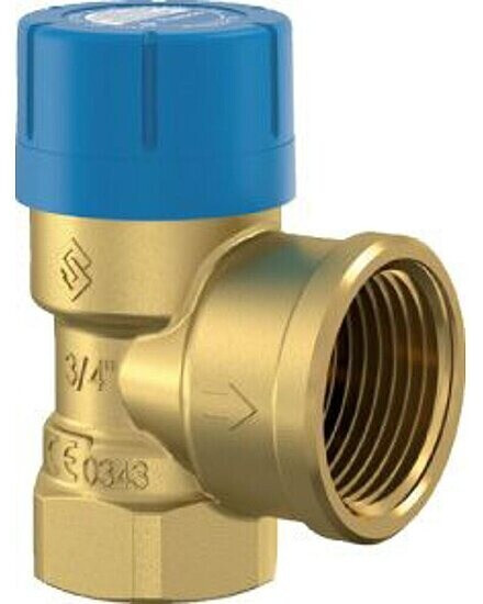 Buderus Logafix Membran-Sicherheitsventil 3/4" 10bar (80805072) ab 12. ...