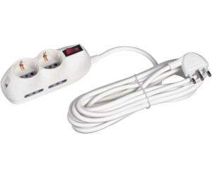 Bticino Slot Steckdosenleiste 6-fach 2 Schuko + 4 Bipasso 16A, Schalter ...