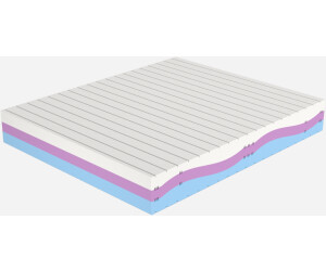 MiaSuite Piuma Multionda Materasso 160x190cm 25cm Memory, Sfoderabile ...