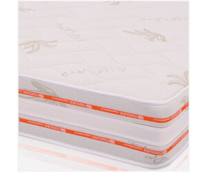 MiaSuite Piuma Multionda Materasso 160x190cm 25cm Memory, Sfoderabile ...