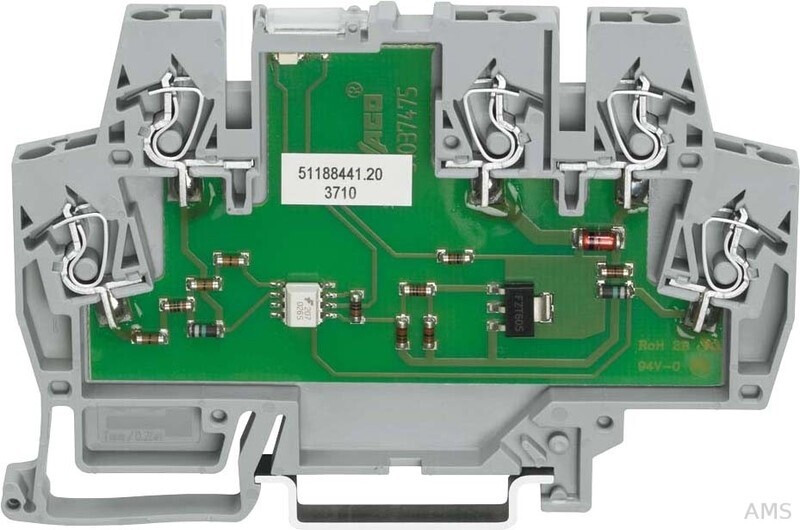 Wago Optokopplerklemme 24V DC 0,5A 10kHz (859-758) ab 22.07 ...
