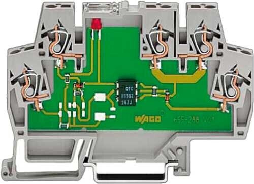 Wago Optokopplerklemme 24V DC 0,5A 10kHz (859-758) ab 22.07 ...