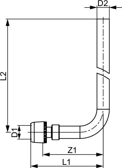 Tece TECElogo-Ax Heizkörper-Montagewinkel 16x15mm CU vernickelt ...