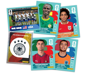 Panini FIFA World Cup 2026 Sticker Collection Box (50 sobres) desde 75 ...