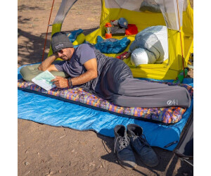 Big Agnes Rapide SL Insulated Sleeping Pad zirkel alpenglow wide ...