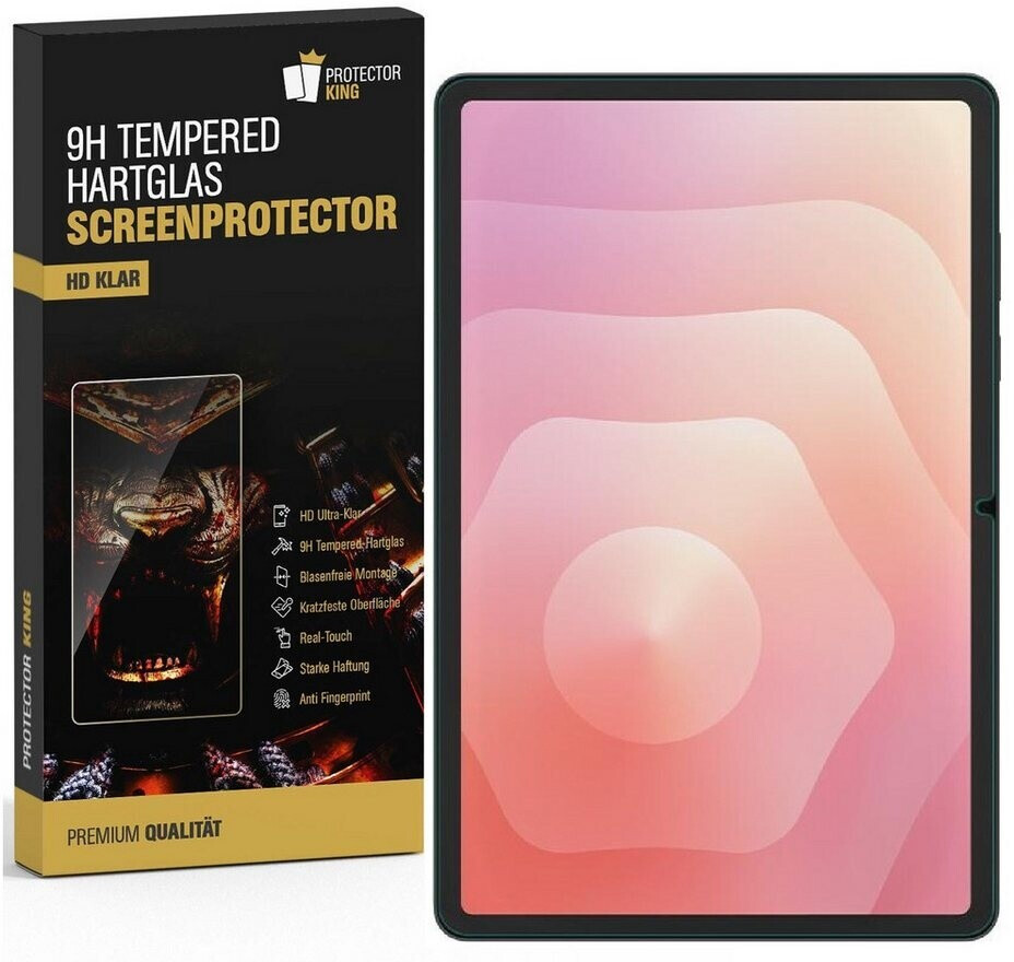 Protectorking 6x Panzerglas Samsung Galaxy Tab A11 Plus HD Klar ab 37. ...