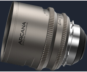 DZOFilm Arcana Prime 32/45/75mm T2.1 1.5X Hybrid Anamorphic PL-Mount ...