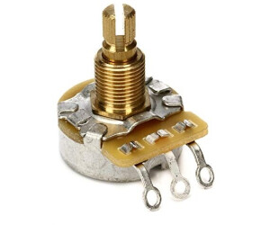 Fender Potentiometer 500k Split Shaft ab 10.12 € | Vergleiche 6 ...