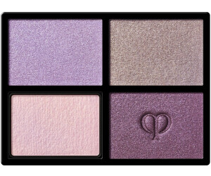 Clé de Peau Eye Color Quad (Refill) (5,5g) 12 Purple Ocean Twilight ab ...