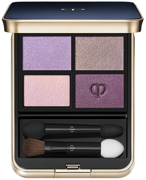 Clé de Peau Eye Color Quad (Refill) (5,5g) 12 Purple Ocean Twilight ab ...