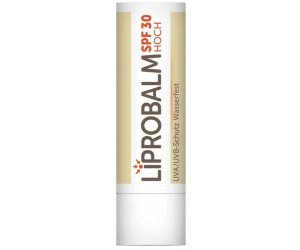 Perrigo Liprobalm SPF 30 UVA/UVB Schutz wasserfest 5 g ab 4.14 ...