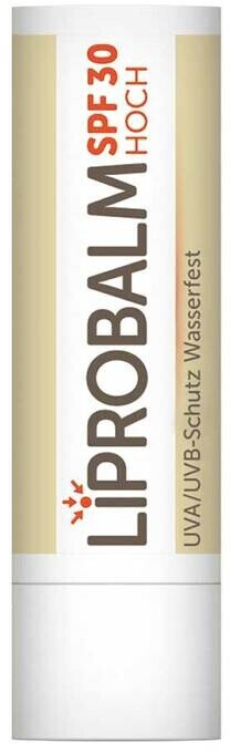 Perrigo Liprobalm SPF 30 UVA/UVB Schutz wasserfest 5 g ab 4.14 ...