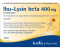 Ibu-Lysin beta 400mg Filmtabletten (10 Stk.) ab € 1,89 | Preisvergleich ...