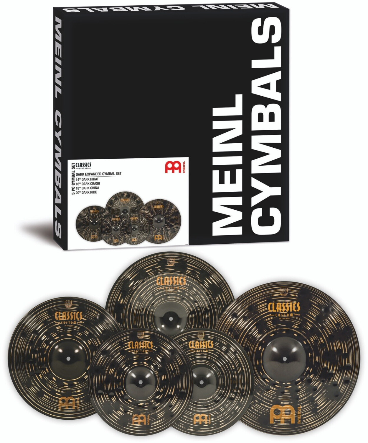 Meinl CCD-CS1 Classics Custom Dark ab 799 € | Vergleiche 6 Angebote auf ...