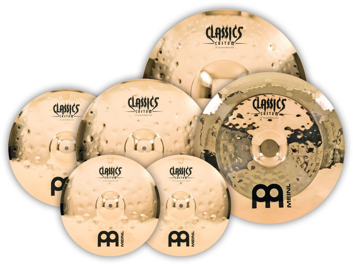 Meinl Cymbals CCEM-CS1 Classics Custom Extreme Metal ab 998 ...