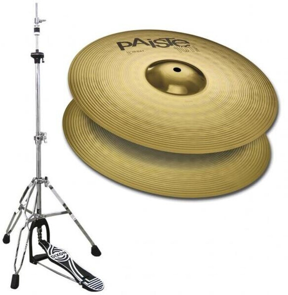 Paiste 101 Brass 14 Hi Hat Becken mit HiHat Maschine ab 159,90 ...