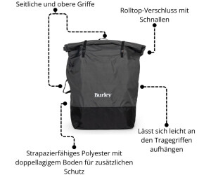 Burley Tail Wagon Hundeanhänger ab 399,00 € | Preisvergleich bei idealo.de