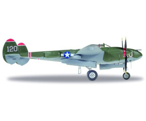 Herpa Wings 1:72 P-38 USAAF Thoughts of Midnite 580243 ab 39.99 ...