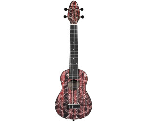 Ortega K2SS-RKC Keiki Superscale Ukulele Pack Red Kaleidoscope Neu ab ...