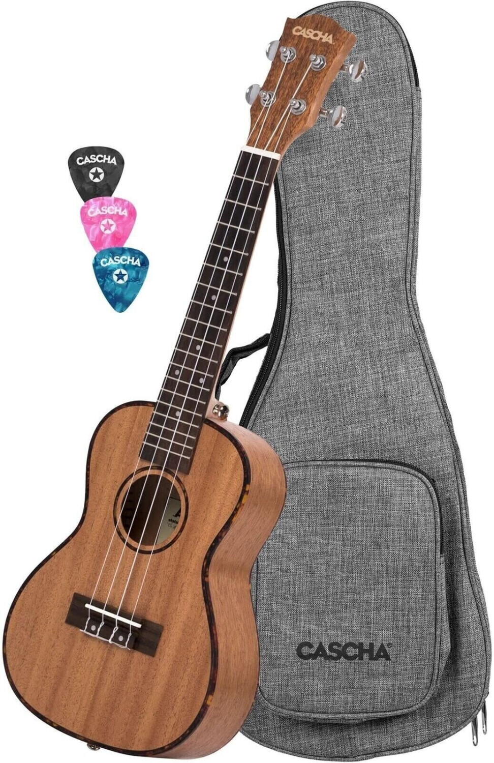 Cascha Concert Ukulele Premium Mah LH ab 63 € | Vergleiche 3 Angebote ...