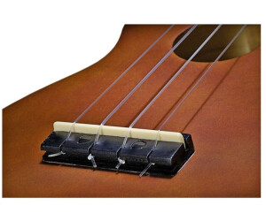 Stagg Stagg US-NAT Sopran Ukulele Natur mit Tasche mit Wandhalter ab 46 ...