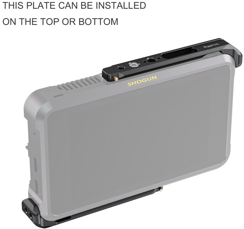 SmallRig Atomos Shogun 7 Mounting Plate (Monitor Zubehör) Video Zubehör ...