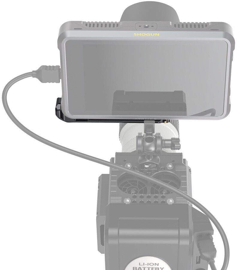 SmallRig Atomos Shogun 7 Mounting Plate (Monitor Zubehör) Video Zubehör ...