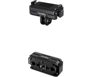 SmallRig 5890 Bidirectional Quick Release Folding Adapter Mount with 2 ...