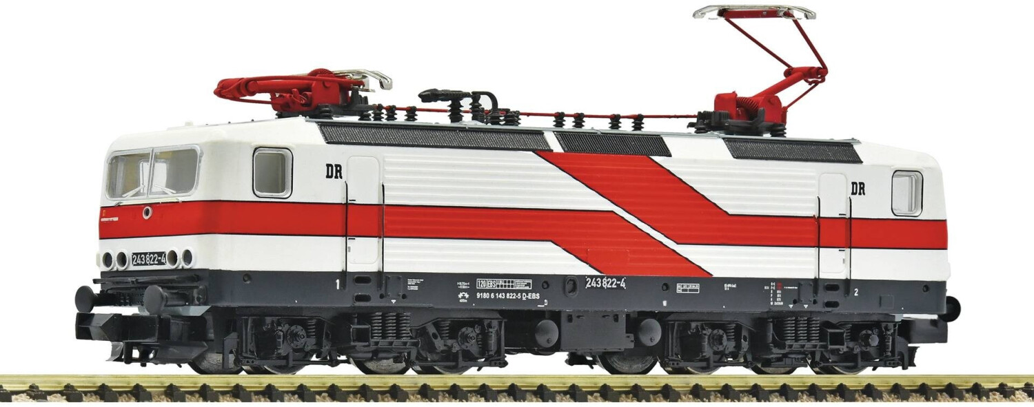 Fleischmann 7570075 N Elektrolokomotive 243 822-4 Sound DCC EBS Ep. VI ...